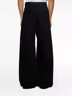 ENTIRE STUDIOS Cotton Wide Leg Jeans