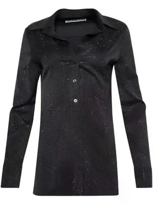Alexander Wang Hotfix Button-up Shirt