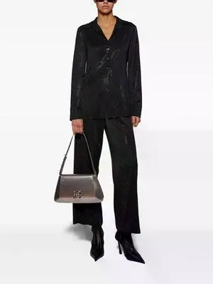 Alexander Wang Hotfix Button-up Shirt