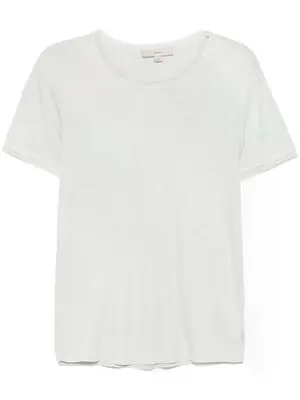 Remain Birger Christensen Mesh-trim T-shirt