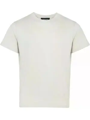 YVES SALOMON Cashmere-blend T-shirt - Neutrals