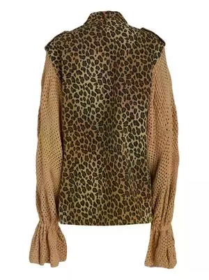 TU LIZÉ Leopard-print Jacket