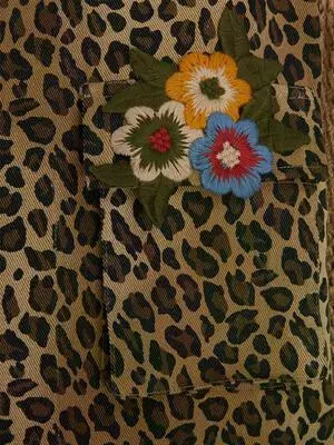 TU LIZÉ Leopard-print Jacket