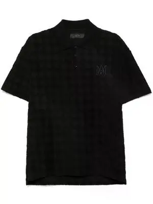 Amiri Button Down Polos For Men