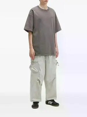 MUSIUM DIV. Cotton T-shirt - Grey