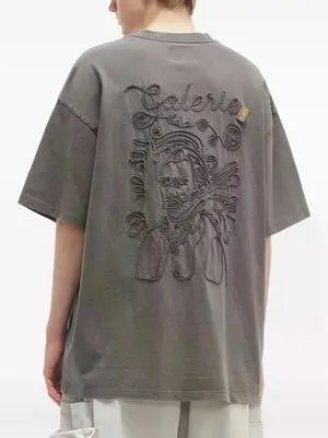 MUSIUM DIV. Cotton T-shirt - Grey