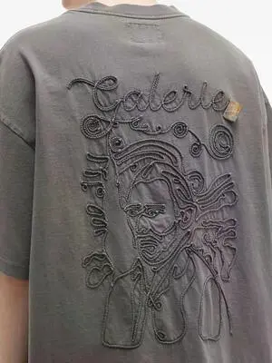 MUSIUM DIV. Cotton T-shirt - Grey