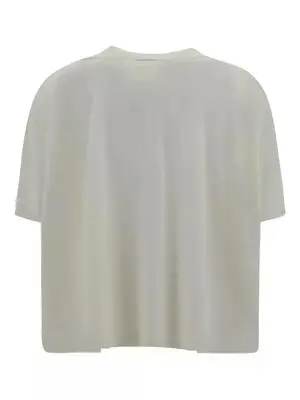 Loewe Collar-detail Short-sleeve Top