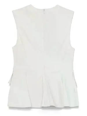 Remain Birger Christensen Peplum Top
