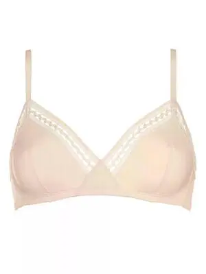 ERES Slalom Wireless Triangle Bra - Neutrals