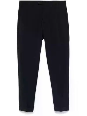 BRIGLIA 1949 Tapered Trousers - Blue