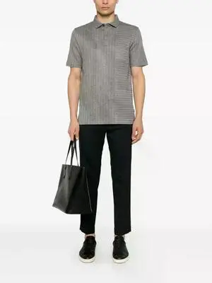 BRIGLIA 1949 Tapered Trousers - Blue
