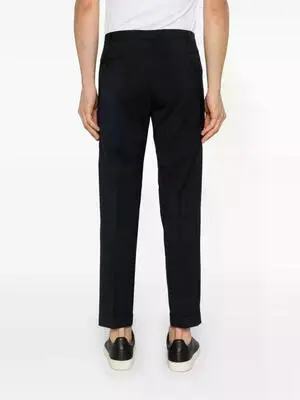 BRIGLIA 1949 Tapered Trousers - Blue