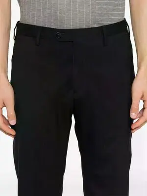 BRIGLIA 1949 Tapered Trousers - Blue