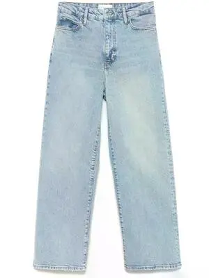 FRAME The Wide Leg Jeans