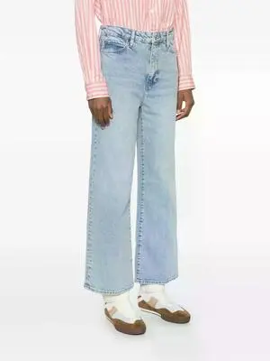 FRAME The Wide Leg Jeans