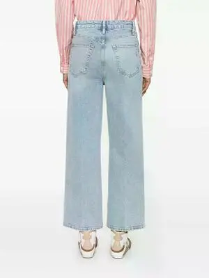 FRAME The Wide Leg Jeans