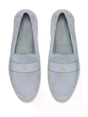 Tory Burch Ballet Sport Loafers - Blue