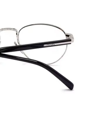 Prada Round Frame Glasses