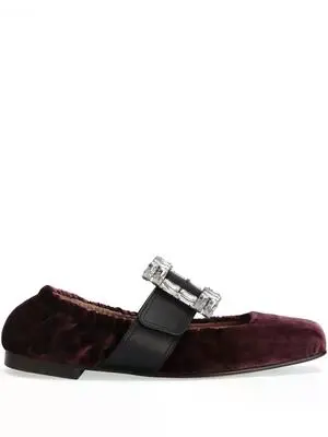 Dolce & Gabbana Square Toe Flats For Women