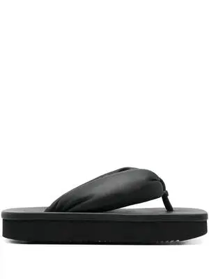 Rick Owens Hollywood Flip Flops - Black
