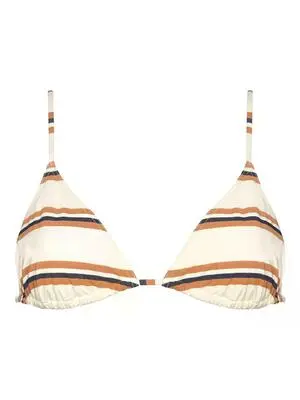 ERES Flots Bikini Top - White