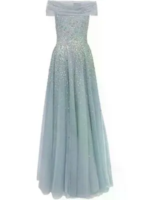 Jenny Packham Bee Gown - Blue