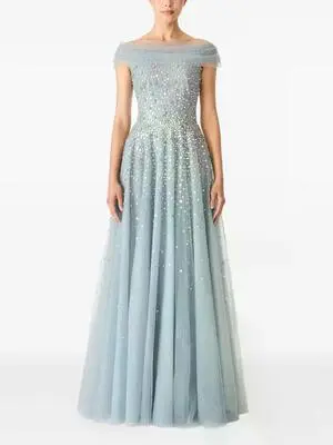 Jenny Packham Bee Gown - Blue