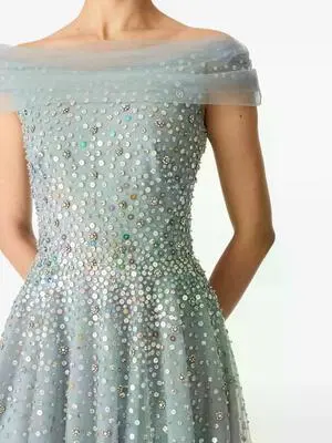 Jenny Packham Bee Gown - Blue