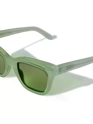 Off-White Lincoln Sunglasses - Green