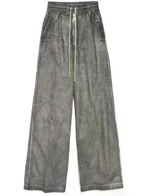 Rick Owens Geth Belas Wide-leg Trousers - Grey