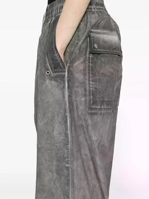 Rick Owens Geth Belas Wide-leg Trousers - Grey