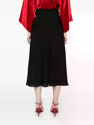 Theory A-line Midi Skirt