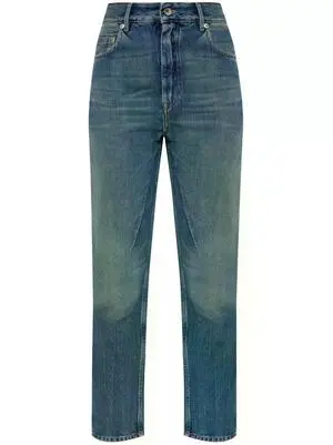 Rick Owens Whiskering Jeans For Women