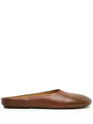 Marsèll Bama Mules - Brown