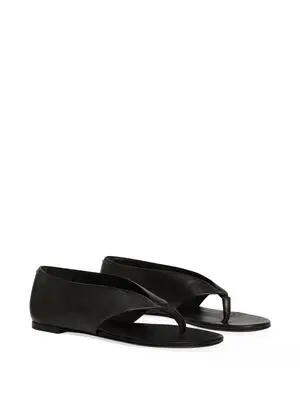 COURREGES Leather Sandals