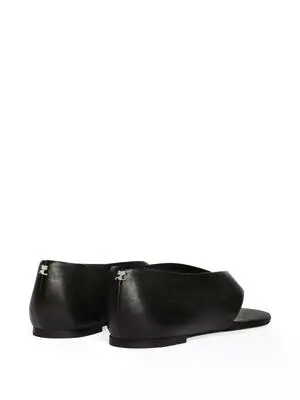 COURREGES Leather Sandals