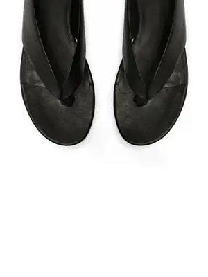 COURREGES Leather Sandals