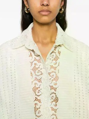 Eleventy Metallic-threading Cardigan - Neutrals