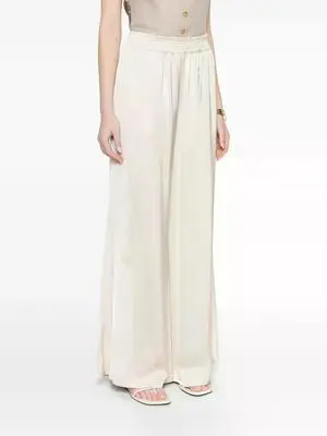Fabiana Filippi Flared Trousers