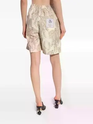 Jacquemus Graphic-print Shorts