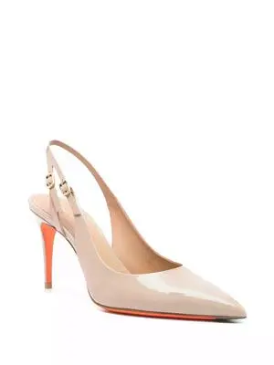 Santoni Audrey 85mm Pumps