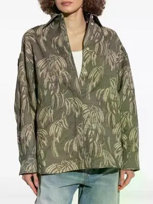 Jacquemus Banana-jacquard Shirt