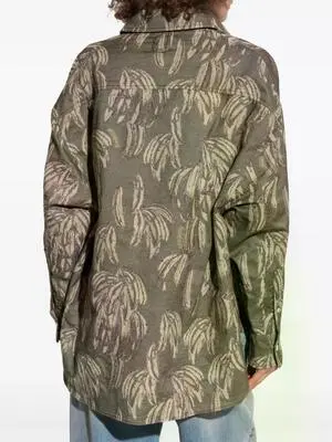 Jacquemus Banana-jacquard Shirt