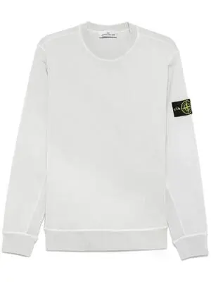 Stone Island Compass Badge Sweatshirt