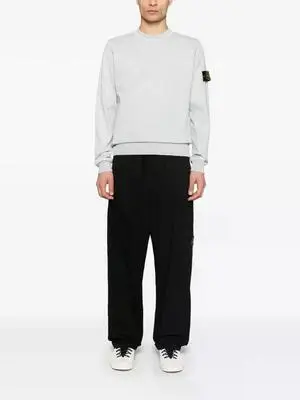 Stone Island Compass Badge Sweatshirt