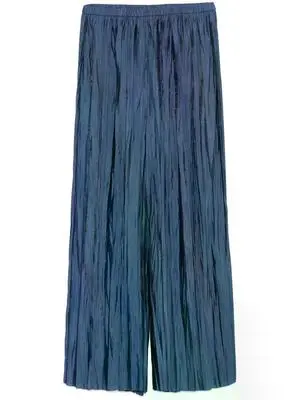 ROBERTO COLLINA Plissé Trousers