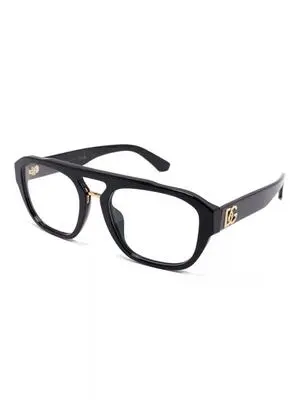 Dolce & Gabbana Pilot-frame Glasses