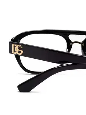 Dolce & Gabbana Pilot-frame Glasses