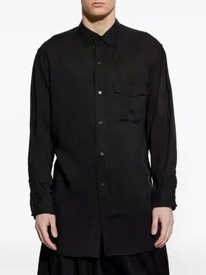 Yohji Yamamoto Layered-collar Shirt